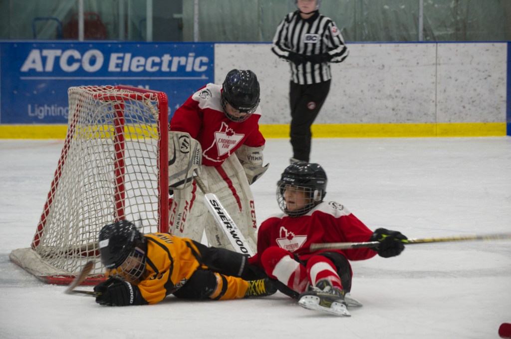 Teams from across Yukon compete in U9 Hockey Championships | Yukon News