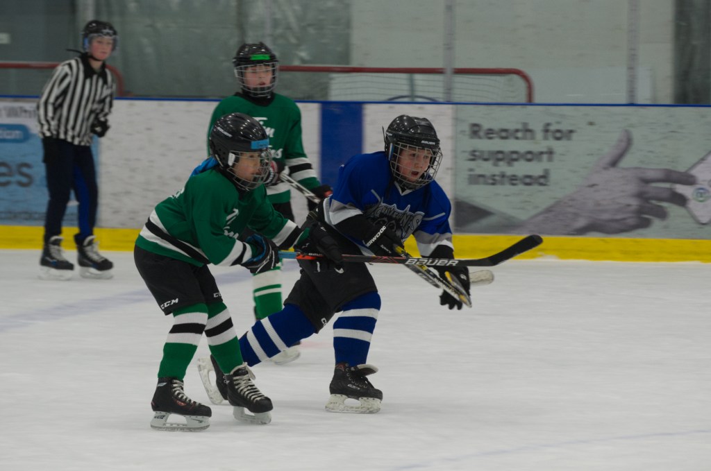 Teams from across Yukon compete in U9 Hockey Championships | Yukon News