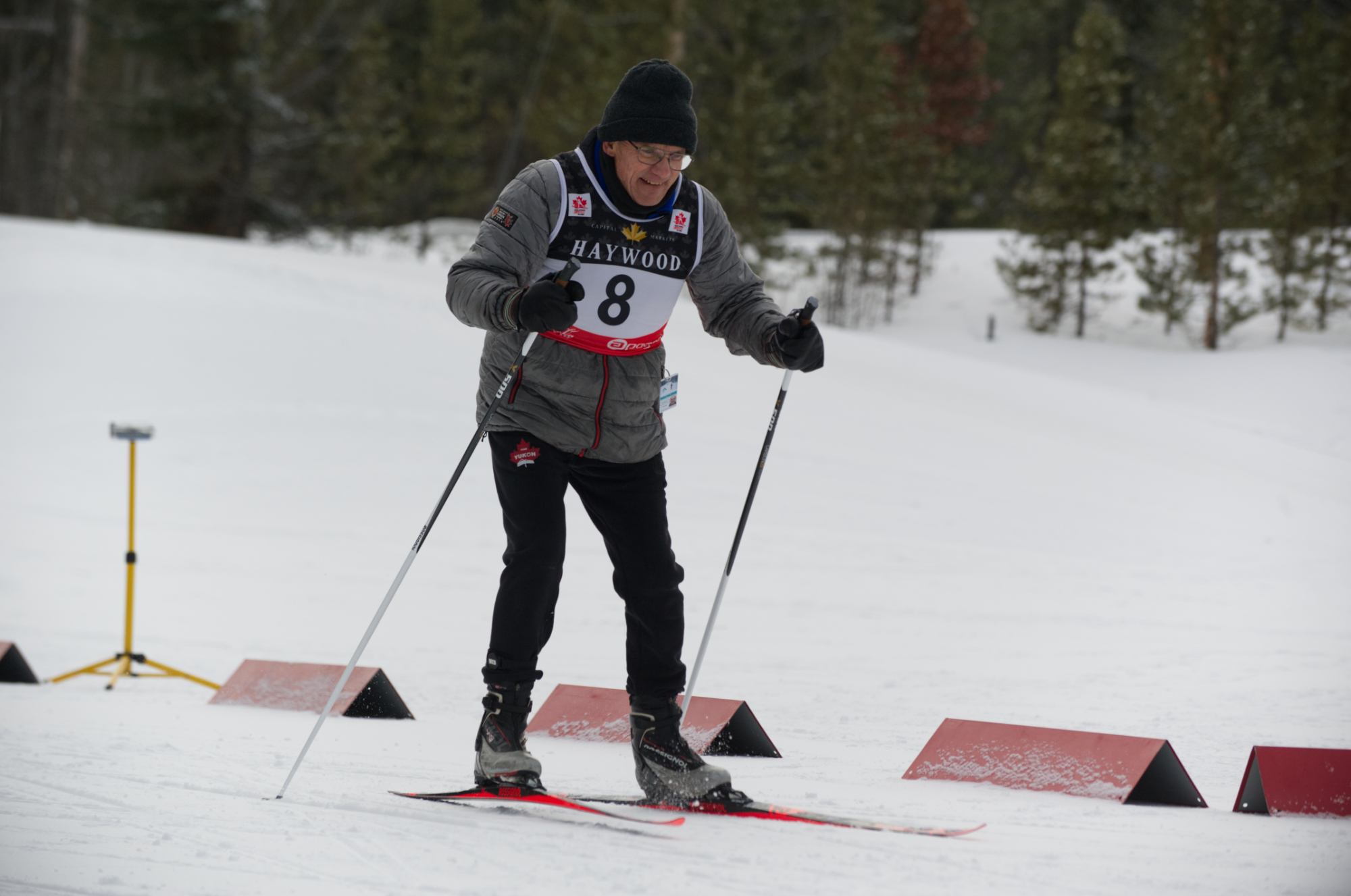 National cross-country ski event wraps up at Whitehorse Nordic Centre ...