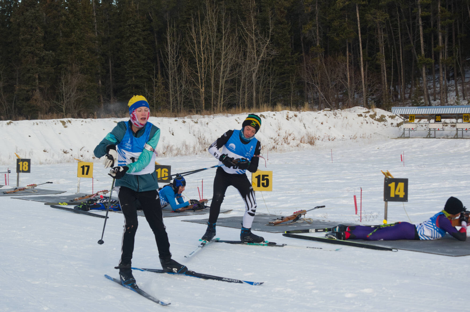 Biathlon Yukon holds trials for 2026 Arctic Winter Games | Yukon News
