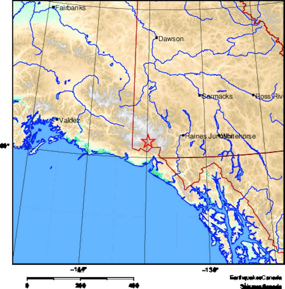 Aftershocks still felt in the Yukon a day after 7.0‑magnitude ...