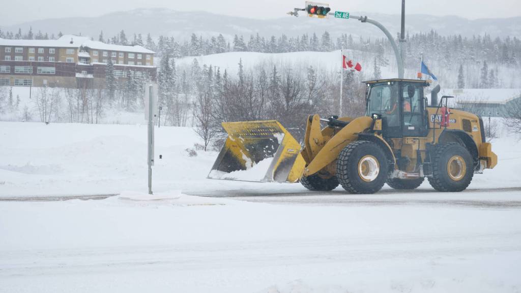 In photos: Uncommonly heavy snow leaves Whitehorse digging out | Yukon News