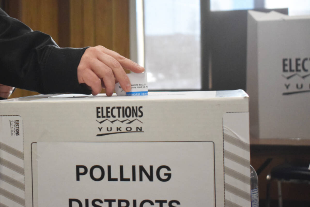 As voter turnout declines, Elections Yukon seeks public input for ...