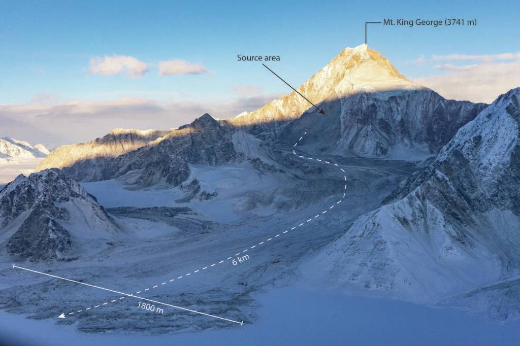 Quake in St. Elias Mountains offers window into Yukon’s tectonic forces ...