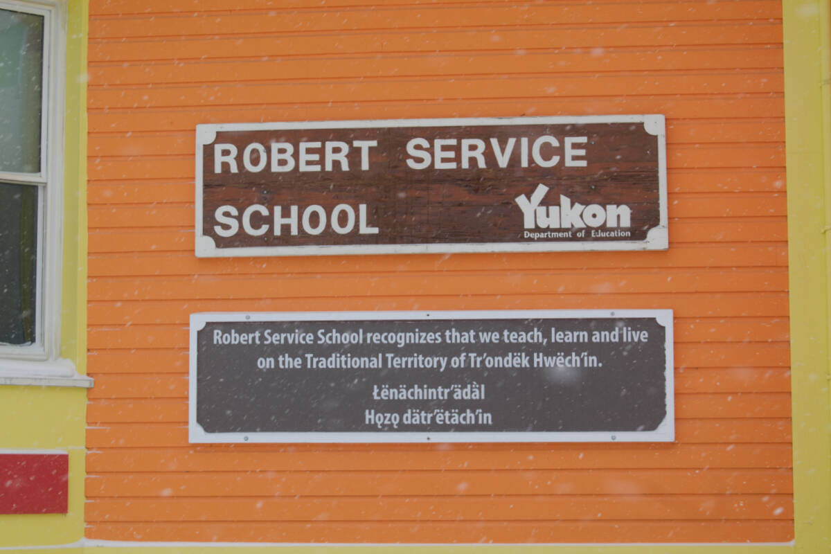 Sewer lines, toilets in working order means Robert Service School ...