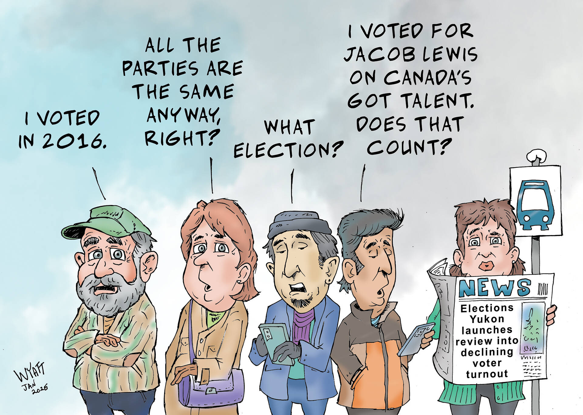 Wyatt’s World | Yukon News