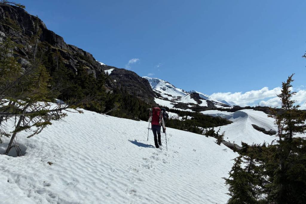 Visits dip dramatically on historic Chilkoot Trail after Canada-U.S ...