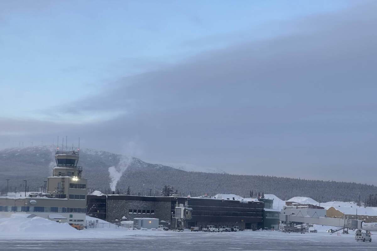 Whitehorse airport resumes normal operations after ice buildup delays ...